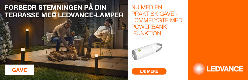 ☀ Lys og belysning - Lampemania