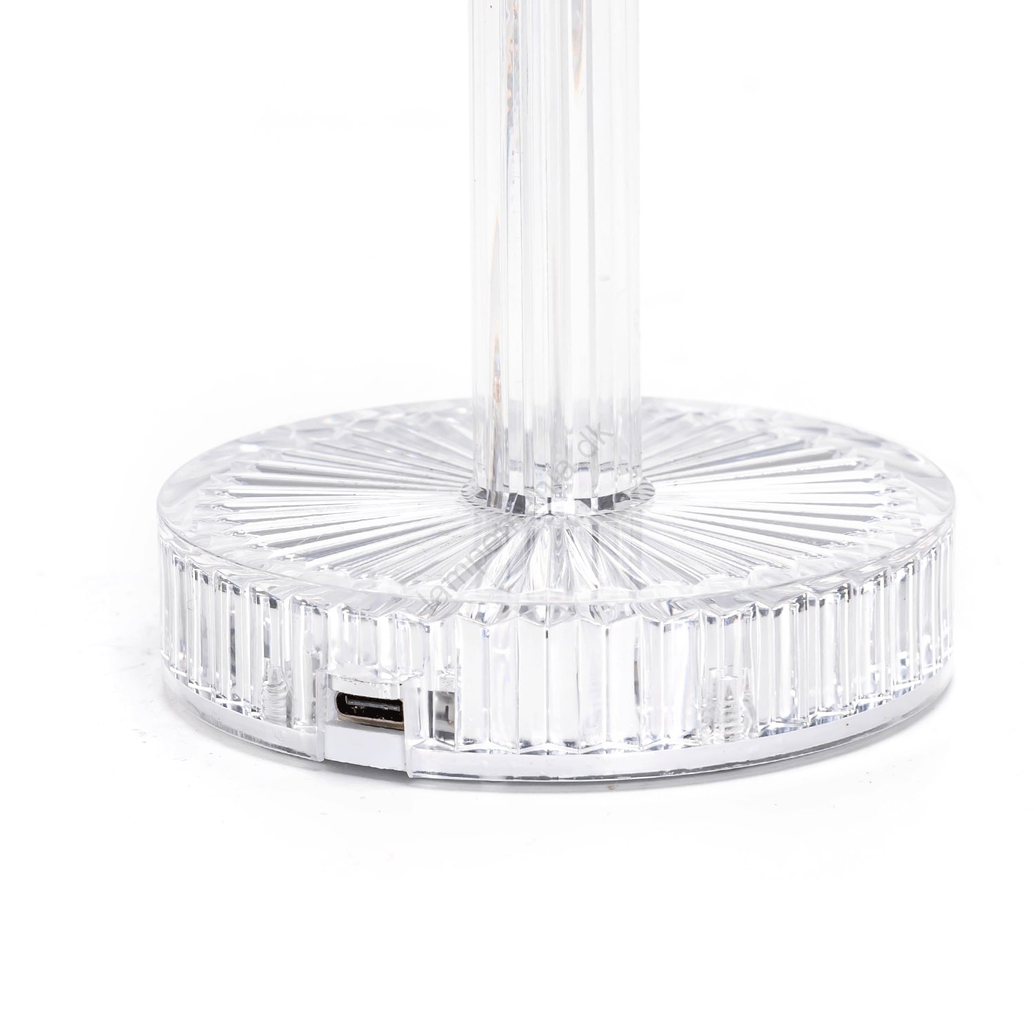 Aigostar- LED bordlampe m. RGB-farver dæmpbar og genopladelig LED/1W/5V ...