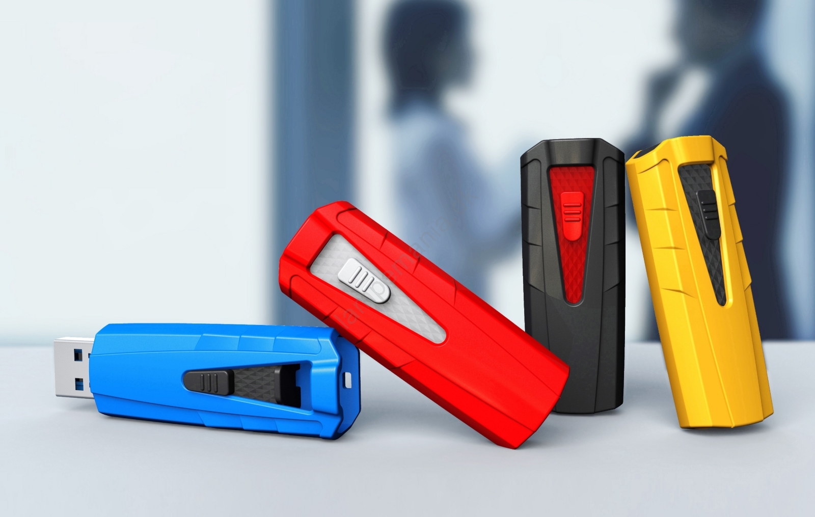 Bærbar SSD drev 1 TB USB 3.2 Gen2 | Lampemania