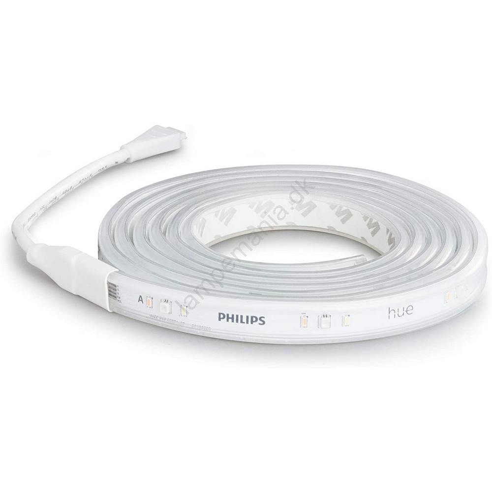 Basissæt LED lysbånd Philips Hue White And Color Ambiance LightStrips 2 ...