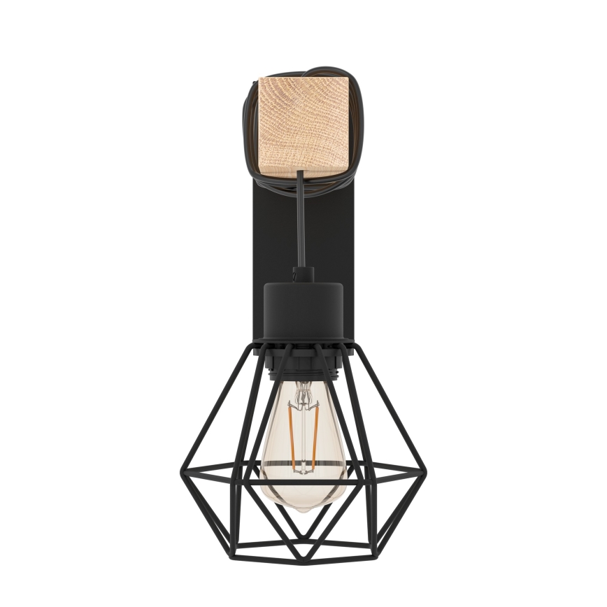 Eglo 43135 - Væglampe TOWNSHEND 1xE27/60W/230V | Lampemania