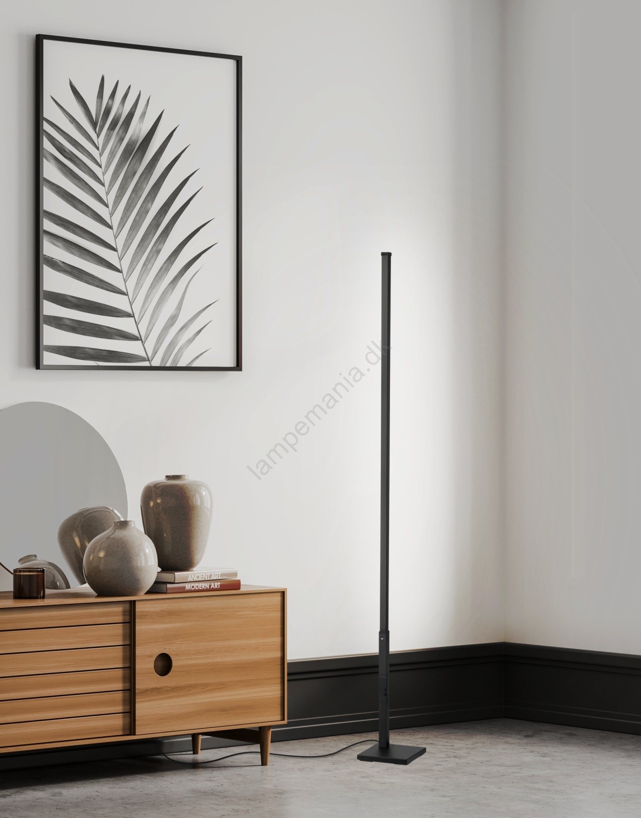 Eglo 75653 - LED gulvlampe dæmpbar PICACHA LED/14W/230V 2700-6500K ...