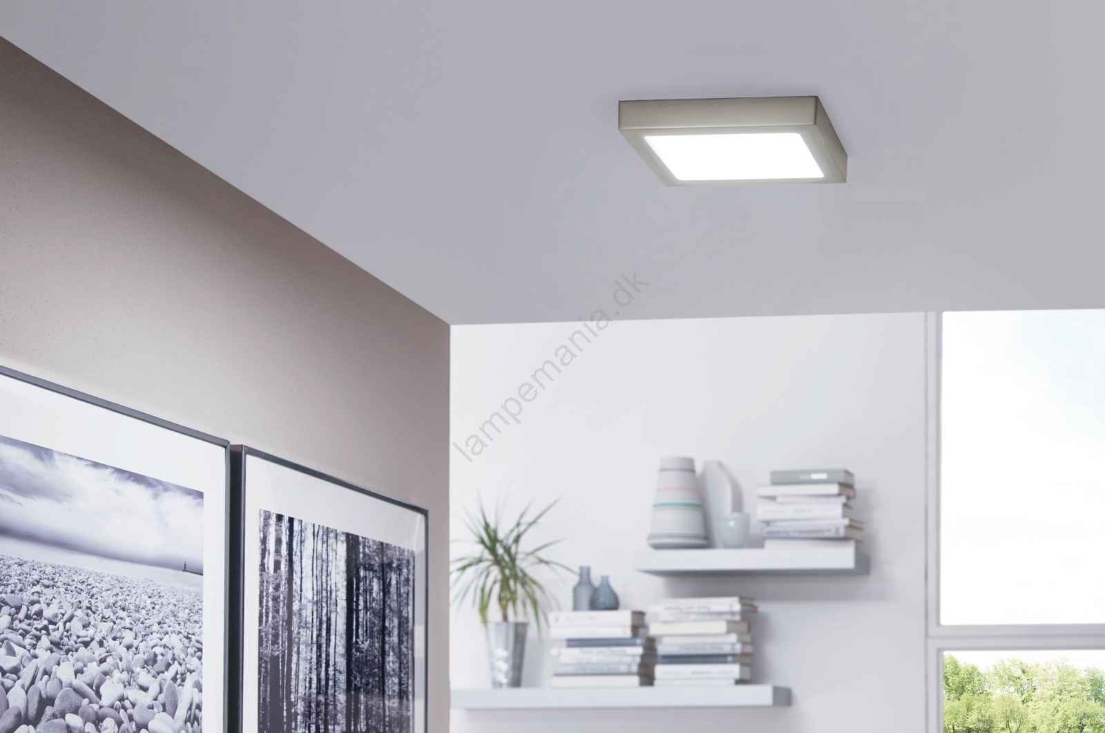 Eglo 96679 - LED loftlampe dæmpbar RGBW-farver FUEVA-C LED/15,6W/230V ...