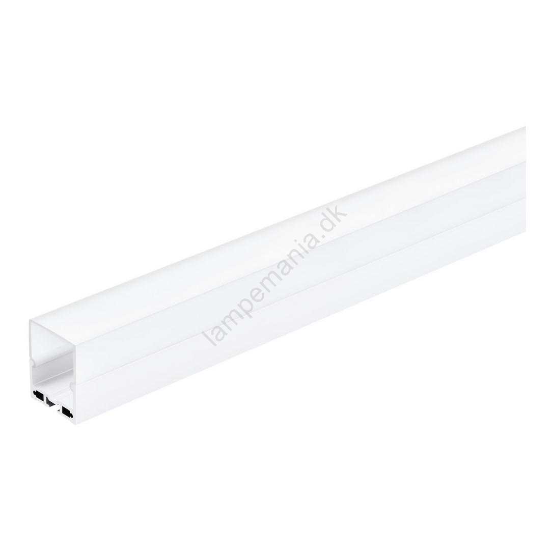 Eglo 99008 - Forsænket profil til LED-strips SURFACE 45x35x1000 mm ...