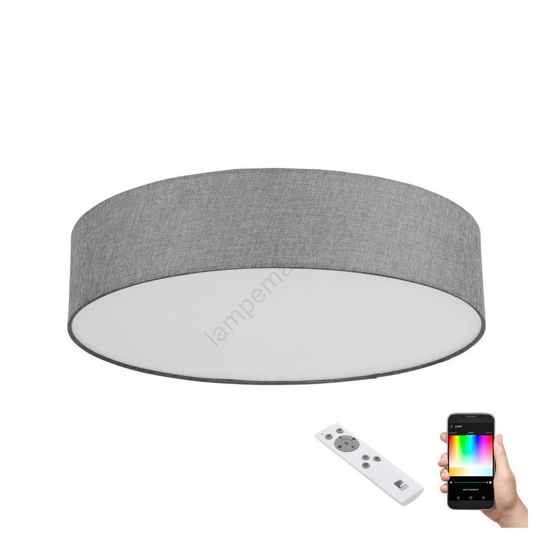 Eglo 98668 - LED loftlampe dæmpbar RGB-farver ROMAO-C LED/33W/230V ...