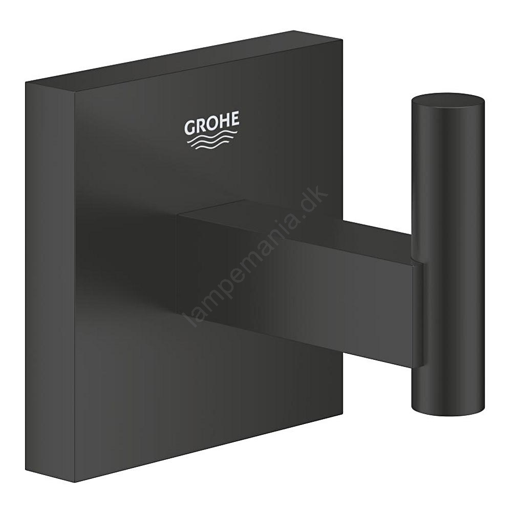 GROHE 409612430 - Krog START CUBE 5,4 × 5,4 × 6 cm sort | Lampemania