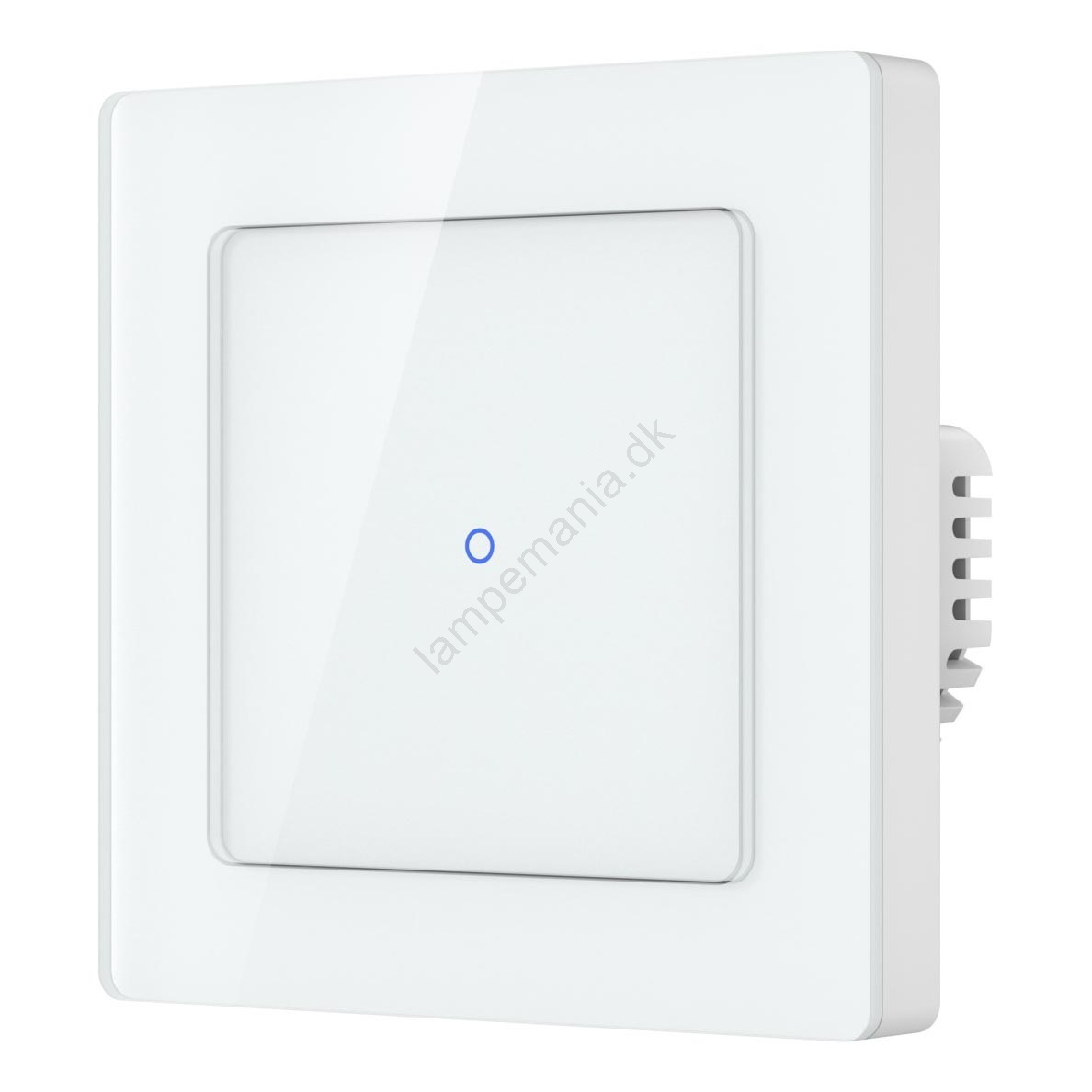 Immax NEO 07538L - 1-knaps SMART-afbryder 230 V, Wi‑Fi (Tuya) | Lampemania