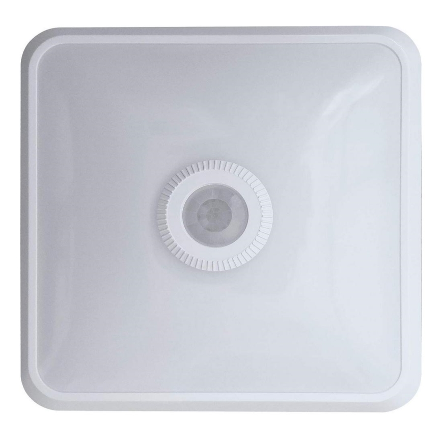 LED loftlampe med sensor PIR LED/12W/230V | Lampemania