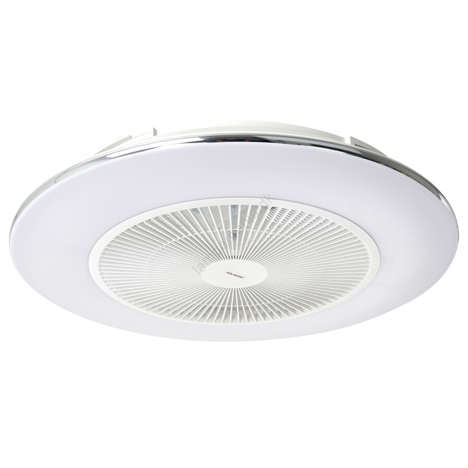 LED loftlampe med ventilator dæmpbar ARIA LED/38W/230V hvid ...