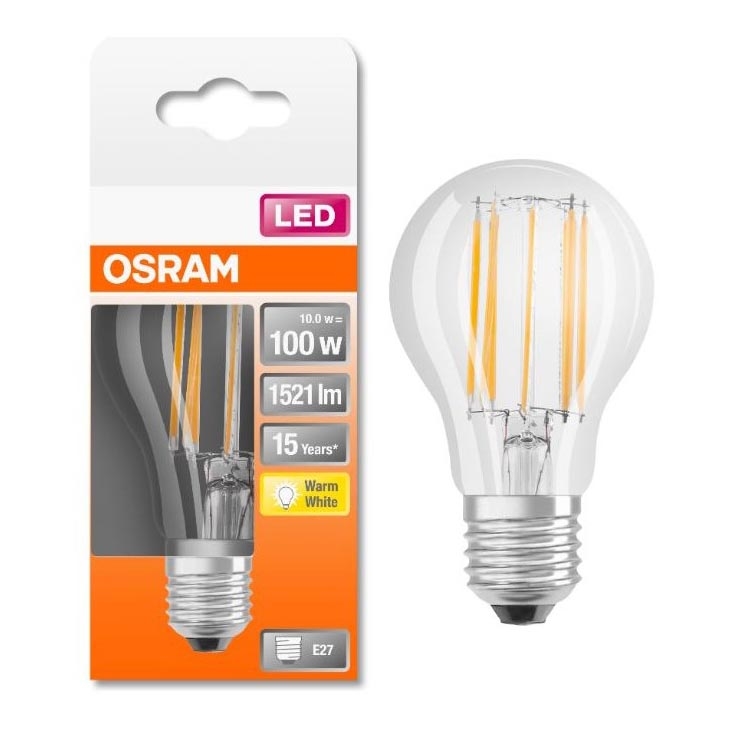 LED-pære VINTAGE E27/11W/230V 2700K - Osram | Lampemania