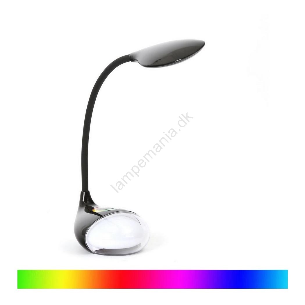 LED RGB bordlampe dæmpbar LED/6W/230V | Lampemania