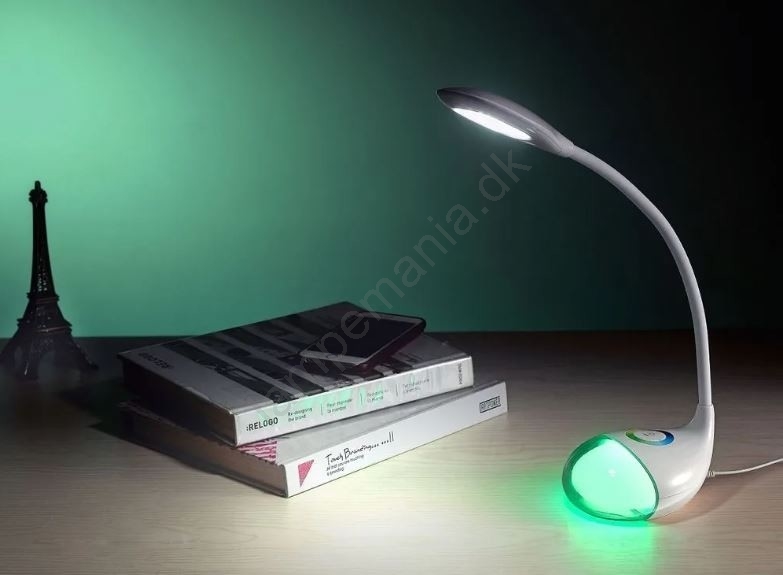 LED RGB bordlampe dæmpbar LED/6W/230V | Lampemania