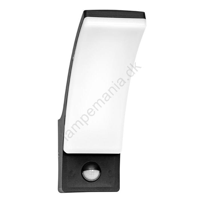 Ecolite ZLM7002/PIR-CR- LED udendørslampe med sensor RITA LED/12W/230V ...