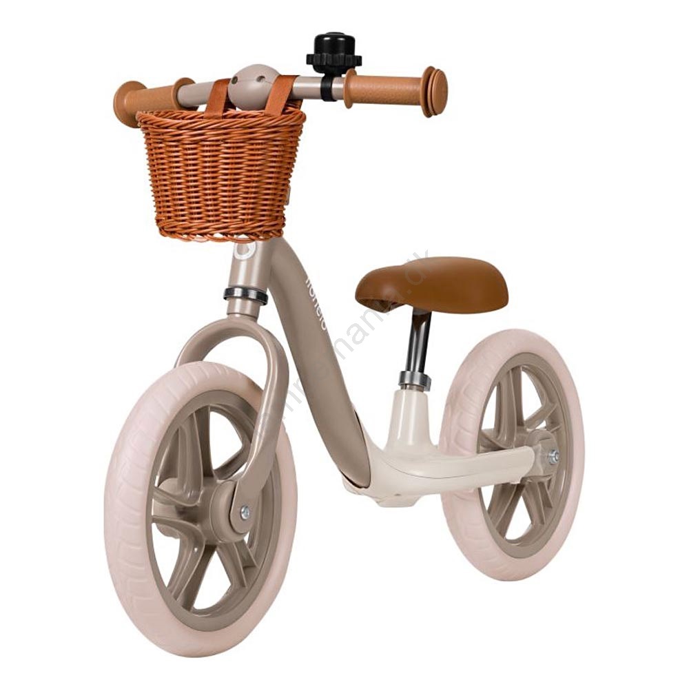 Lionelo - Løbecykel ALEX PLUS beige | Lampemania