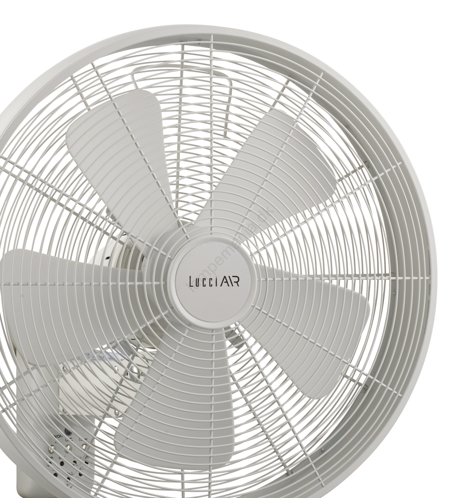 Lucci Air 213128EU - Væghængt ventilator BREEZE 55W/230V hvid ...