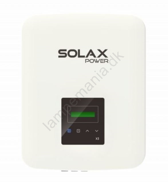 Netinverter SolaX Power 6kW, X3-MIC-6K-G2 Wi-Fi | Lampemania