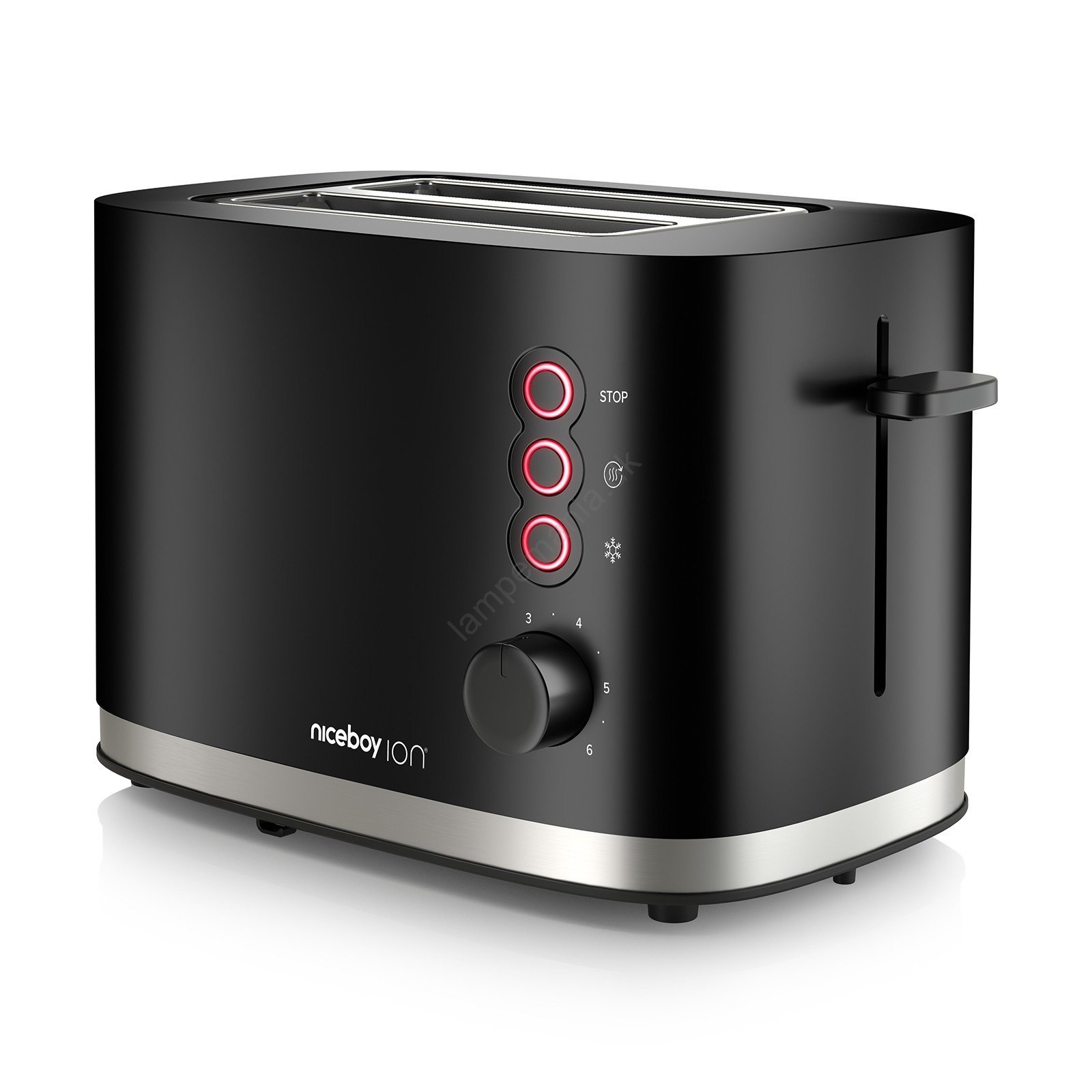 Niceboy ION Cruncher C3 - Brødrister med 2 åbninger og ovnfunktion 870W ...