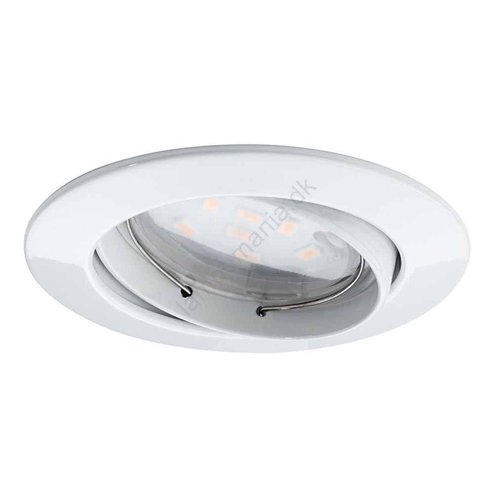 Paulmann 92764 - LED indbygningsspot til badeværelse 1xLED/6,8W/230V ...