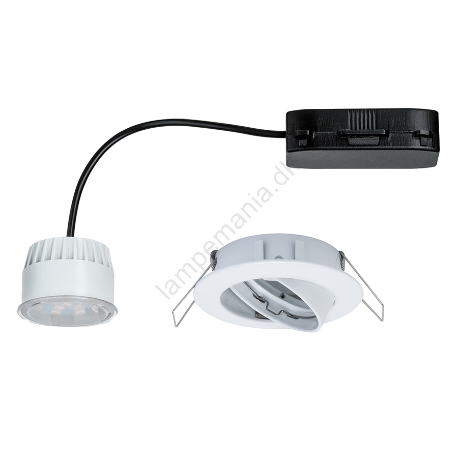 Paulmann 92764 - LED indbygningsspot til badeværelse 1xLED/6,8W/230V ...
