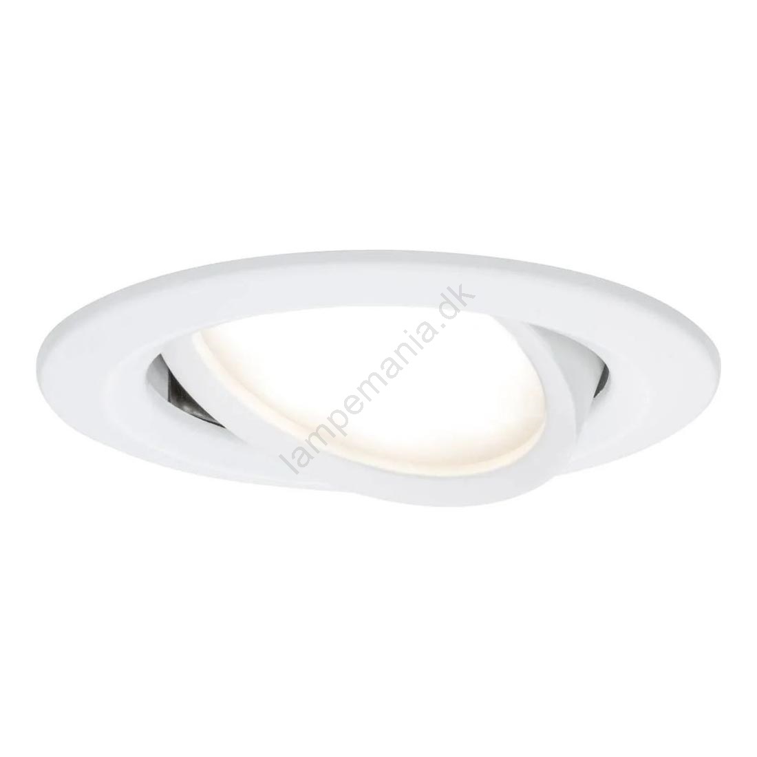 Paulmann 93871 - LED/6W IP23 Dæmpbar badeværelses-indbygningsspot COIN ...