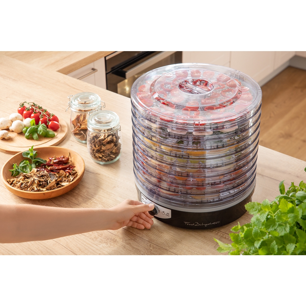 Sencor fødevare dehydrator med termoregulering 250W/230V | Lampemania