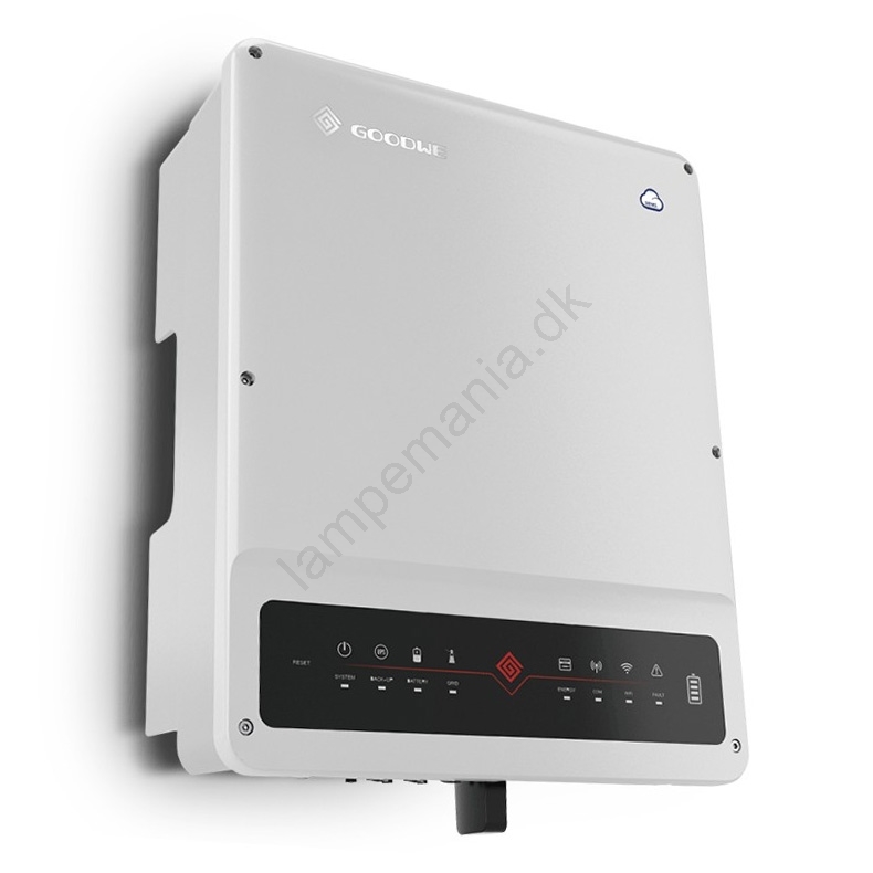 Solcellesæt GOODWE-10kWp JINKO+10kW GOODWE hybridinverter 3f+10,65kWh ...