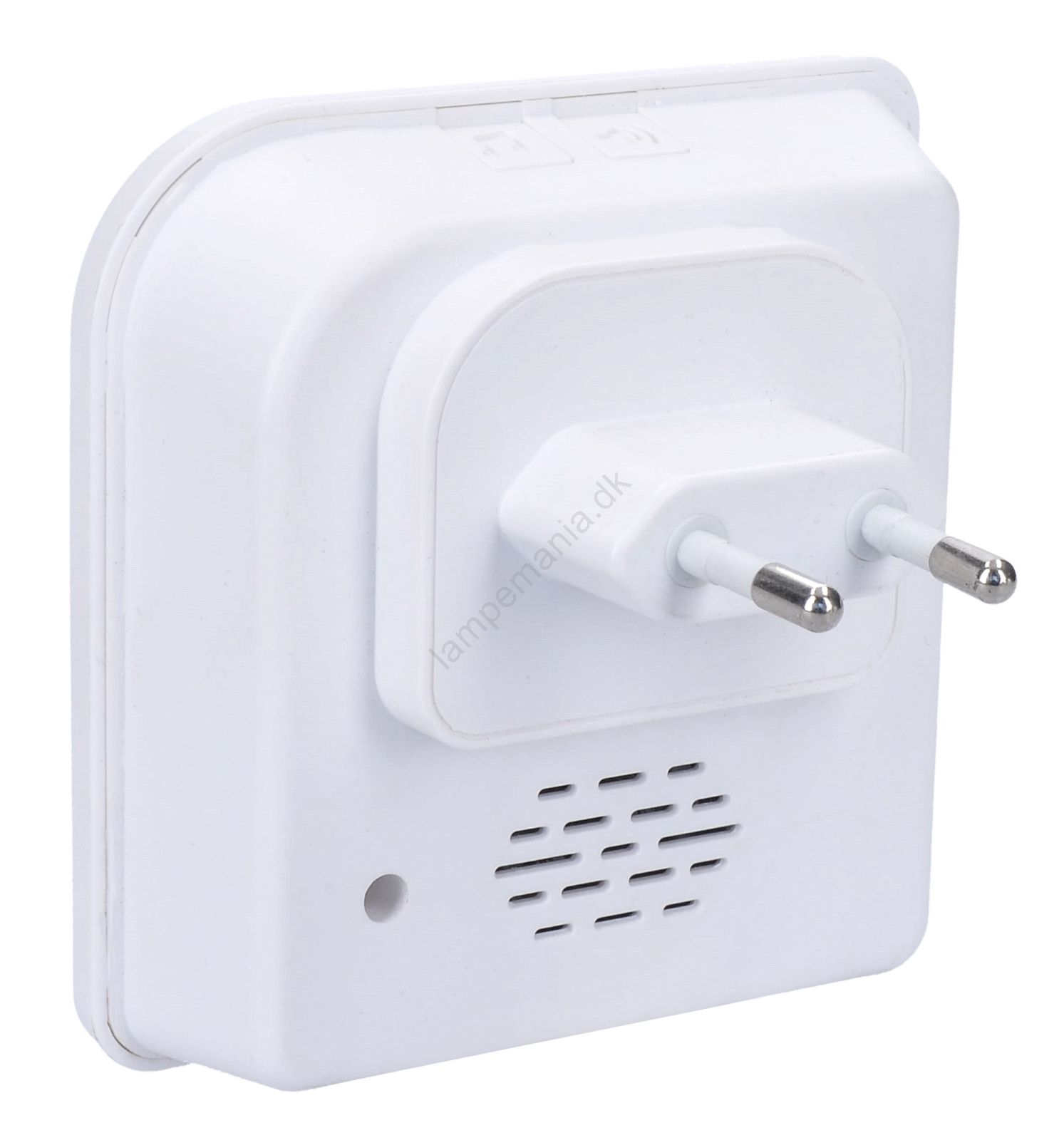 Solight 1D21 - Alarm 230V med trådløs bevægelsessensor 3xAAA/5V hvid ...