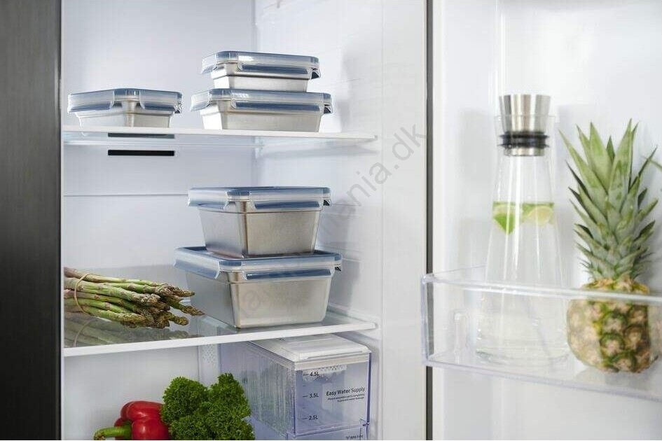 Tefal - Madbeholder 0,5 l MSEAL STEEL blå/rustfri | Lampemania