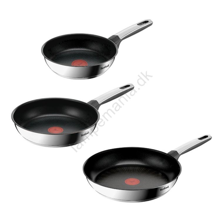 Tefal - Sæt med 3 pander EMOTION+ | Lampemania