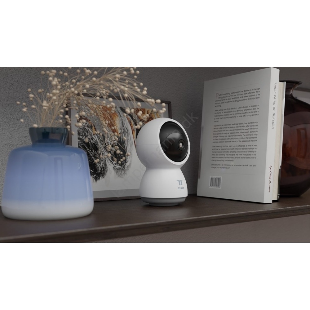 TESLA Smart - Smart IP-kamera 360 1080p Full HD Wi-Fi | Lampemania