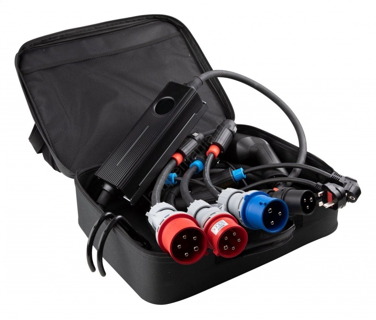 Transportabel ladestation til elbiler 32A 16kW | Lampemania