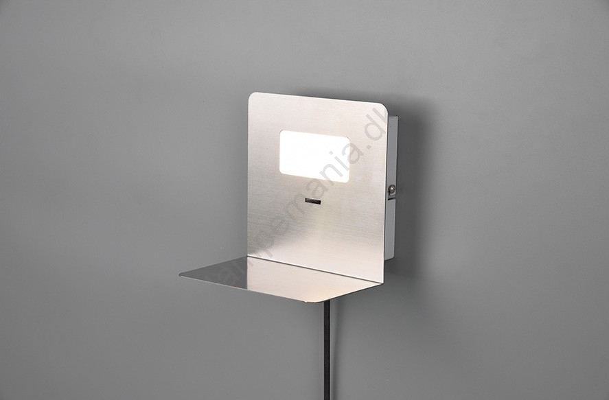 Trio - LED væglampe med hylde ALOFT LED/3W/230V + USB port | Lampemania