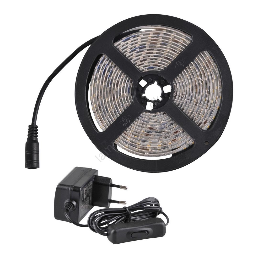 Udendørs LED lysbånd 3 m LED/28W/24V/230V 4000K IP65 | Lampemania