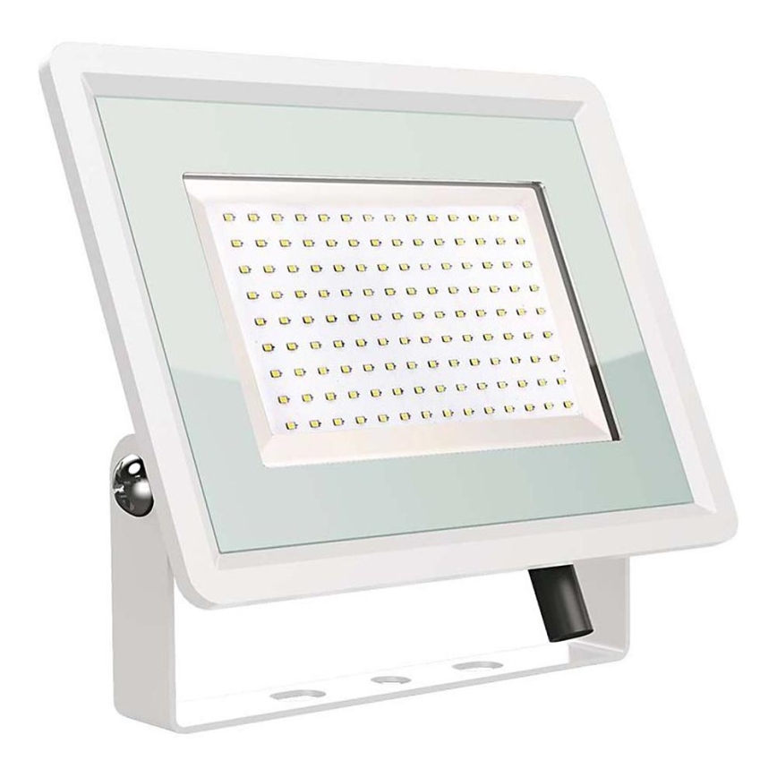 Udendørs LED projektør LED/200W/230V 4000K IP65 hvid | Lampemania