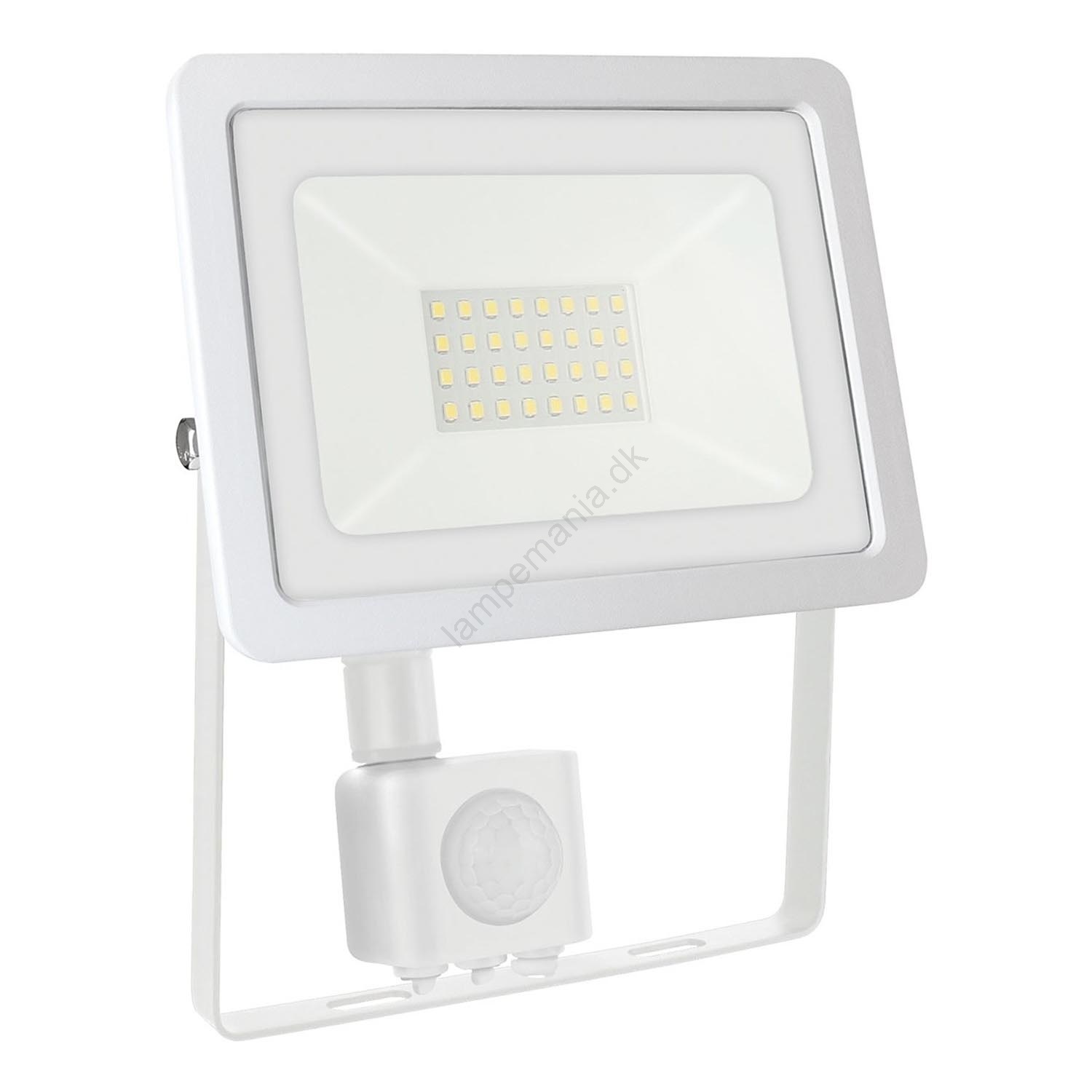 Udendørs LED projektør med sensor NOCTIS LUX 2 LED/30W/230V 4000K IP44 ...
