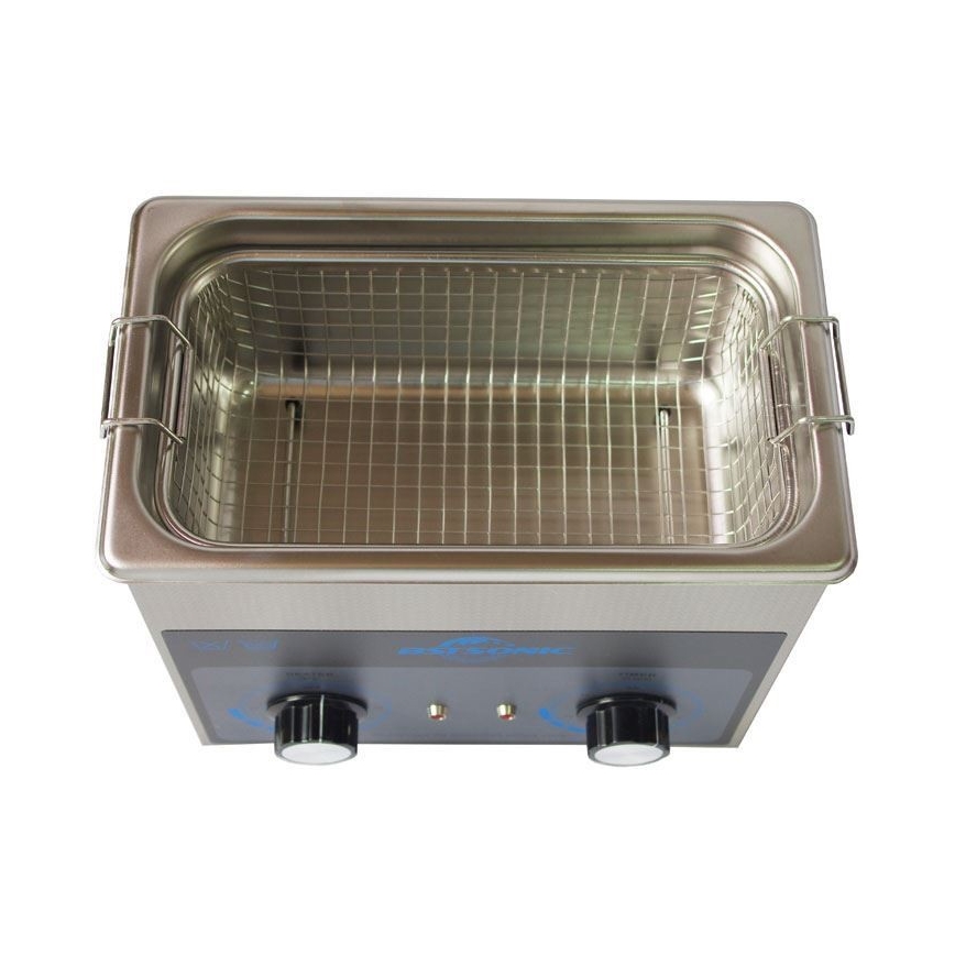 Ultrasonisk renser med varme 220W/230V 3 l | Lampemania