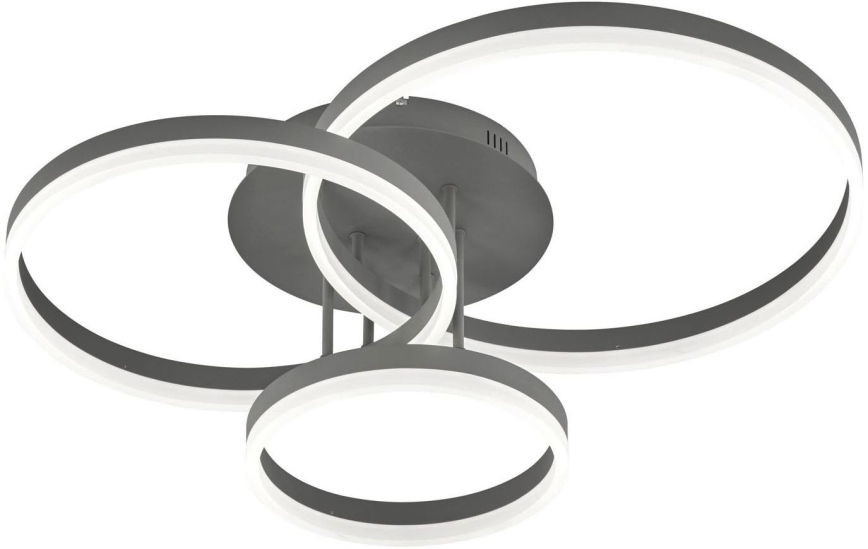 Wofi 9822.03.88.9000 - LED loftlampe dæmpbar VAASA LED/58W/230V ...